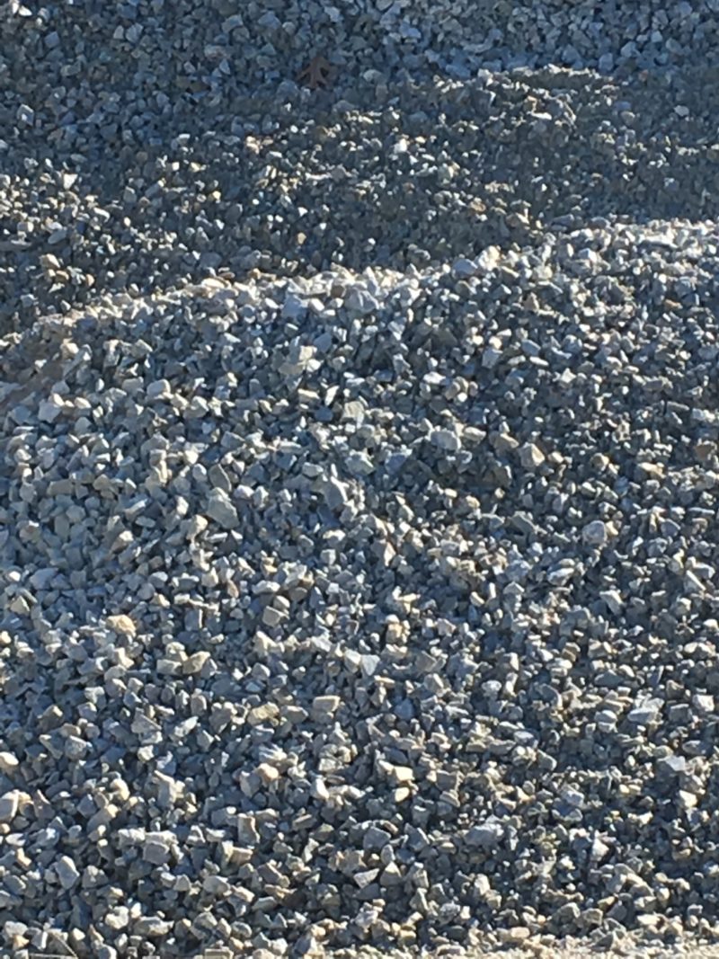 1 1/2 Crushed Stone | DunRite Sand and Gravel Company